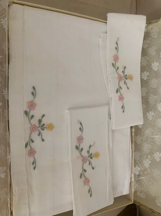 Lenzuolo matrimoniale 