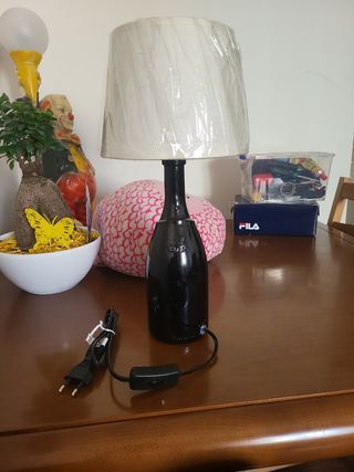 lampada bottiglia