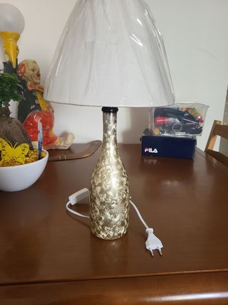 lampada bottiglia