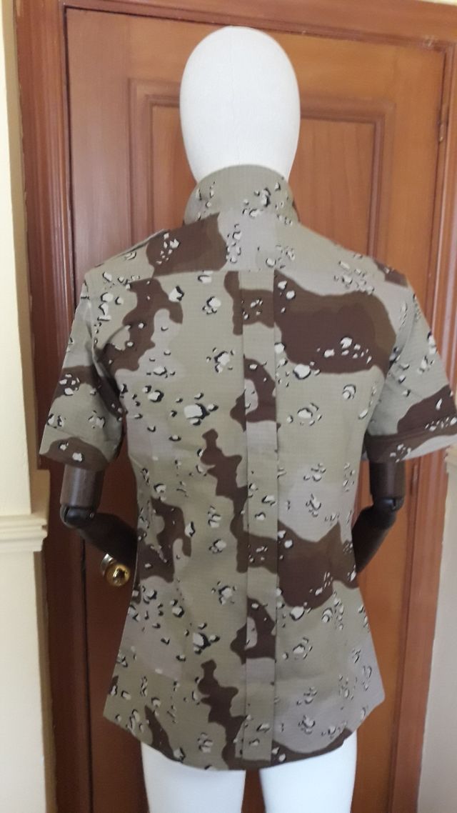 camisa militar 6 colores arido mimetizado FECSA de segunda mano por 25 ...