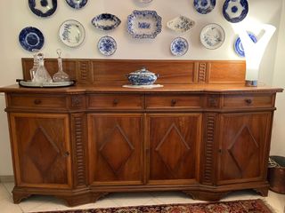 Mobile di legno antiquariato