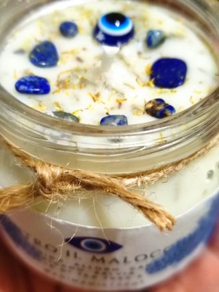 Vela mágica "Contra el mal de ojo" pequeña