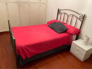 letto in ferro battuto 