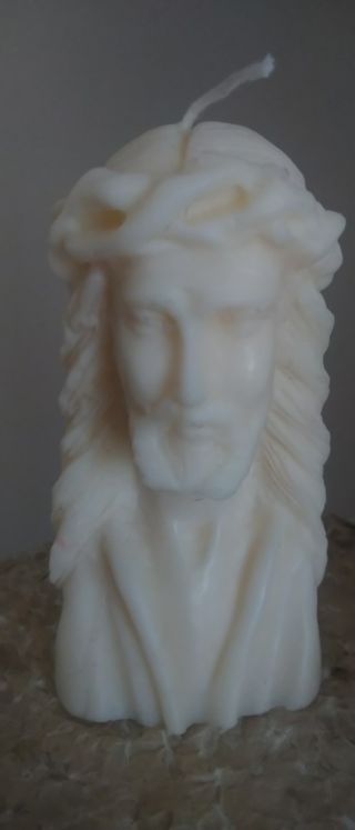 candela in cera di soia