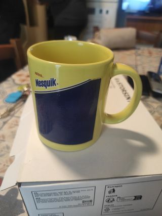 Tazza Nesquik anni 90