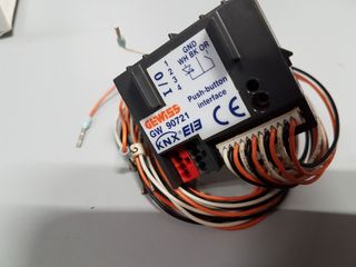 Interfaccia contatti 4 canali Gewiss 90721