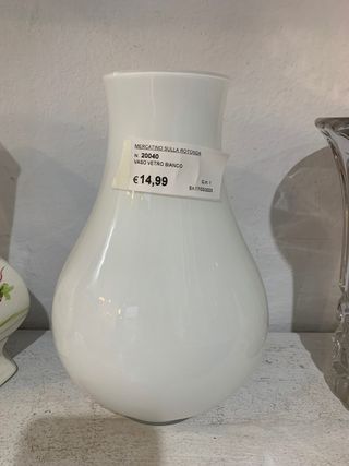 Vaso bianco