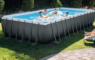 piscina Intex ultra frame xtr 732 x 366 h 132 cm