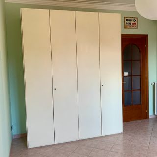 ARMADIO 4 ANTE BIANCO