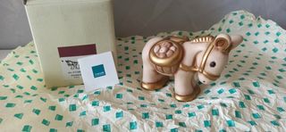 Thun asino con soma champagne presepe giubileo 