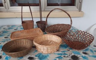 Pasqua🐣Set 7 cestini per la tavola o addobbi🕊