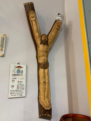 Crocifisso legno