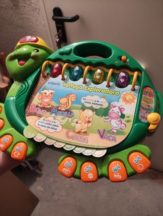 Tortuga interactiva vtech de segunda mano por 5 EUR en Bilbao en WALLAPOP