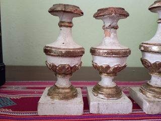 coppia portapalma primi 800 doratura