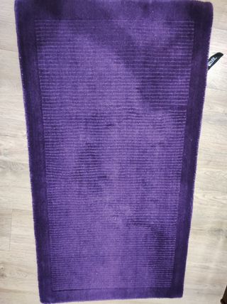 tappeto viola 80x150 (lana)