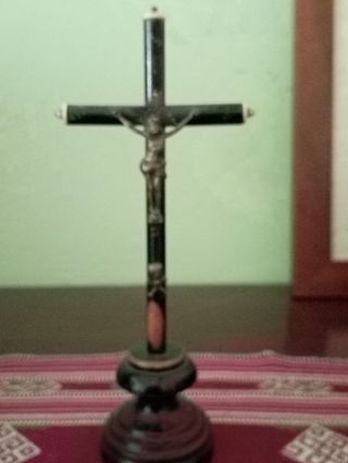 crocifisso da tavolo
