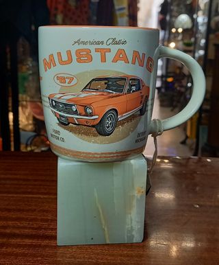 tazza Mustang 67