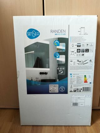 specchio retroilluminato 