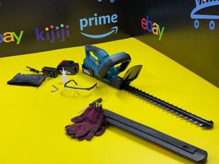 Tagliasiepi A Batteria 24v Lama 50Cm Doppia Batter