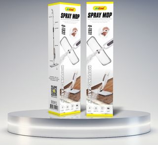 Scopa Spray Mop Mocio Lava Asciuga Pavimenti
