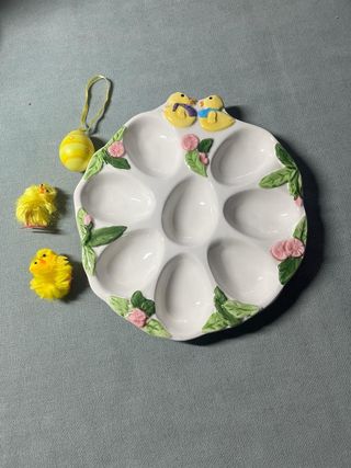 Piatto portauova Pasquale 