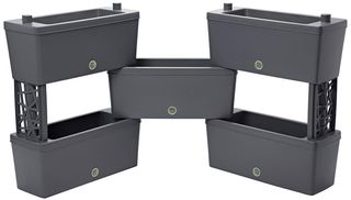 Kit 5 Fioriera Fioriere Brick Vaso Vasi Componibil