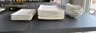 Servizio piatti