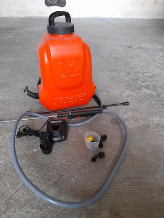 Pompa elettrica Stocker 12 lt a zaino