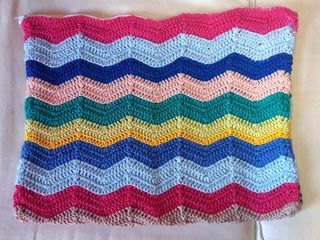 Copricuscino Hand Made uncinetto