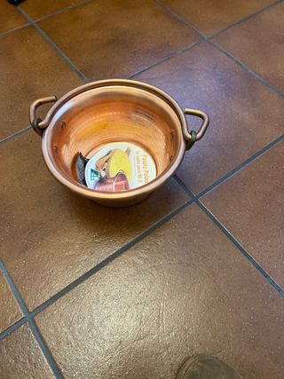 Paiolo in rame