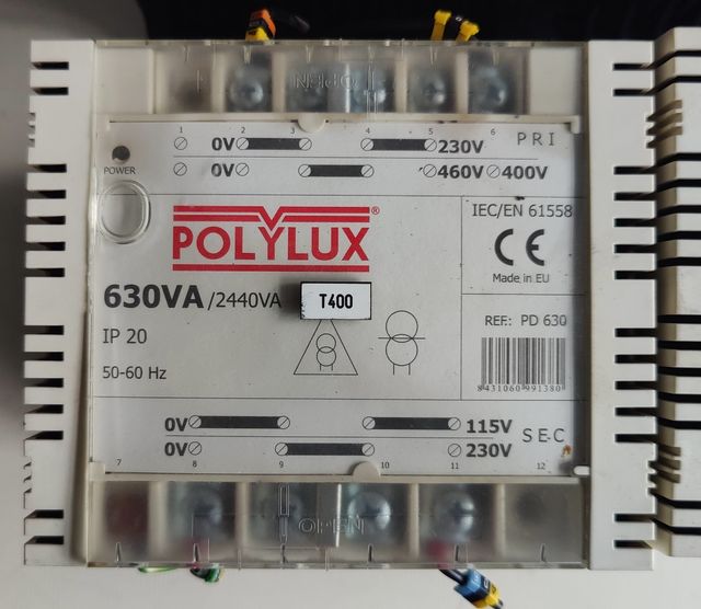 Transformadores Polylux de segunda mano por 60 EUR en Irun en WALLAPOP