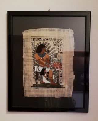 2 Quadri Pergamene Egitto