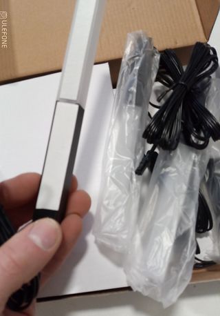 Luce LED Sottopensile con 6 Barre Collegabili 