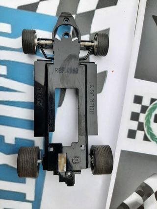 Chasis scalextric exin Ligier JS11 de segunda mano por 7 EUR en Madrid ...