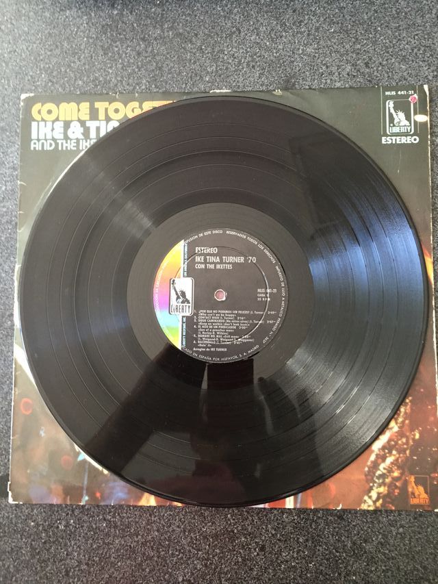 IKE & TINA TURNER - COME TOGETHER - LP VINILO 1970 de segunda mano por ... IKE & TINA TURNER - COME TOGETHER - LP VINILO 1970 de segunda mano por ...