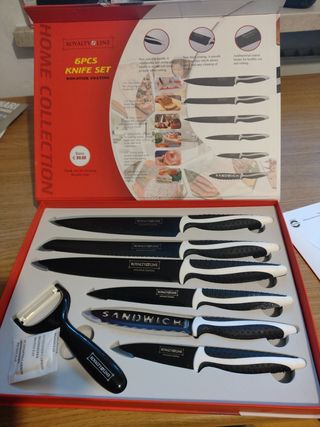 set di coltelli 