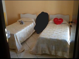 Set composto da due lettini singoli 