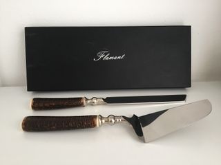 Coltello e paletta da dolce Flamant