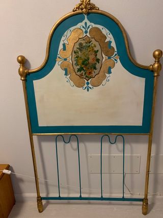 Testata letto singolo