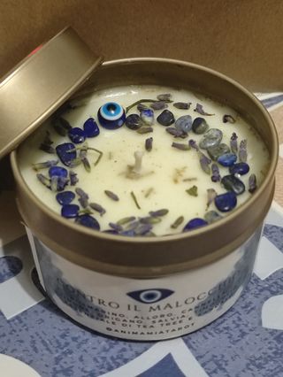 Candela magica "Contro il malocchio" 🧿