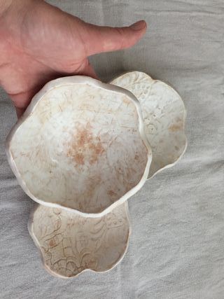 Tre Ciotole ceramica handmade 