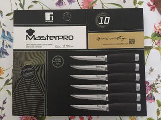 Set coltelli da carne Masterpro Limited Edition