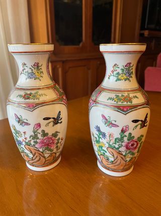 Coppia di vasi cinesi