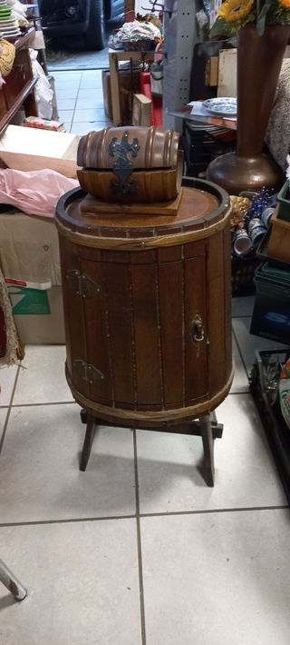 bella cantinetta porta bini in legno euro 50 