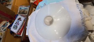 piatto di lampadario vecchio euro 10 