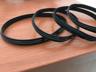 Nr 8 guarnizioni silicone alta temperatura d. 120 