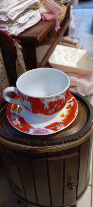 grande tazzona con piatto nuova euro 5