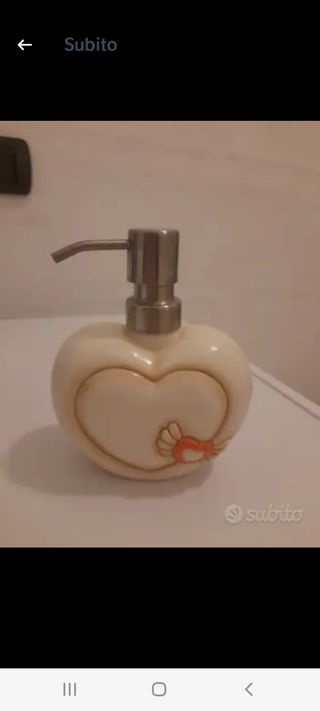 dispenser sapone liquido thun