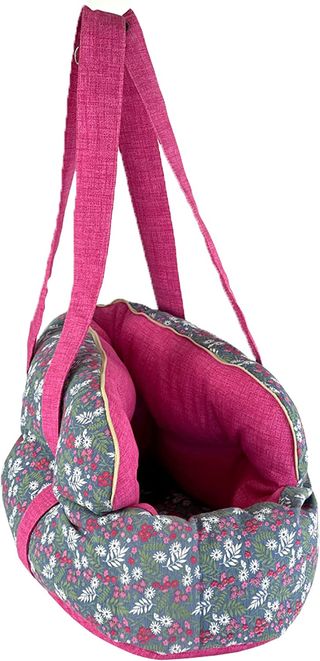 Borsa Trasportino e Cuccia 2 in 1 Cani e Gatti 5kg