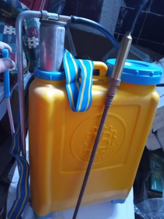 pompa a zaino LT 16 (VB) pompante in acciaio inox 